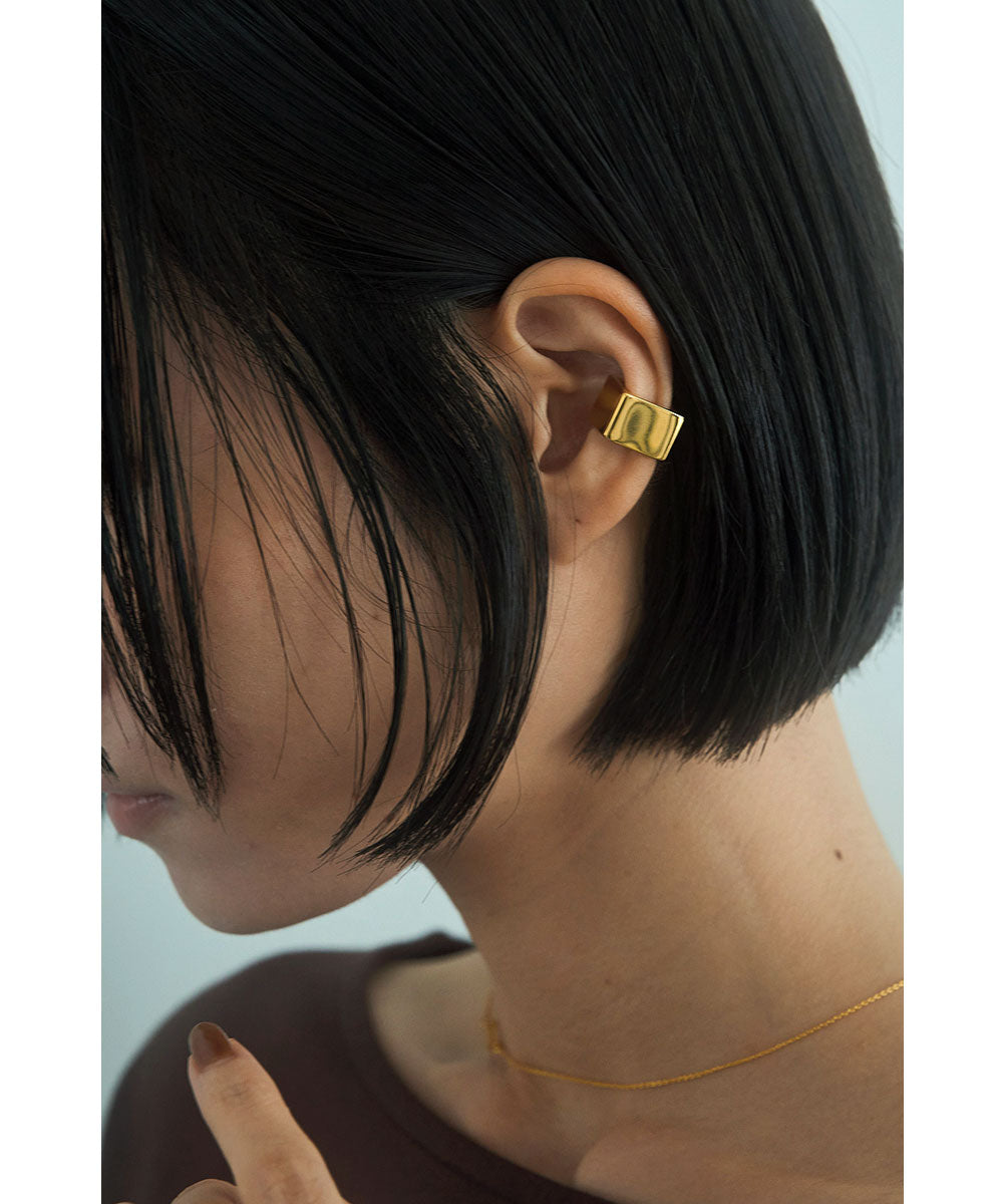 [予約]【KKfashionさんコラボ】SQUARE EAR CUFF