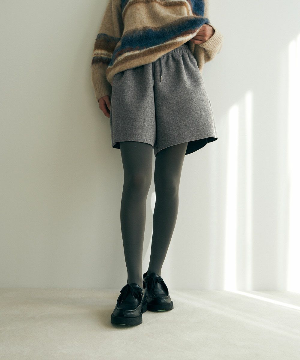 WOOL TOUCH SHORT PANTS
