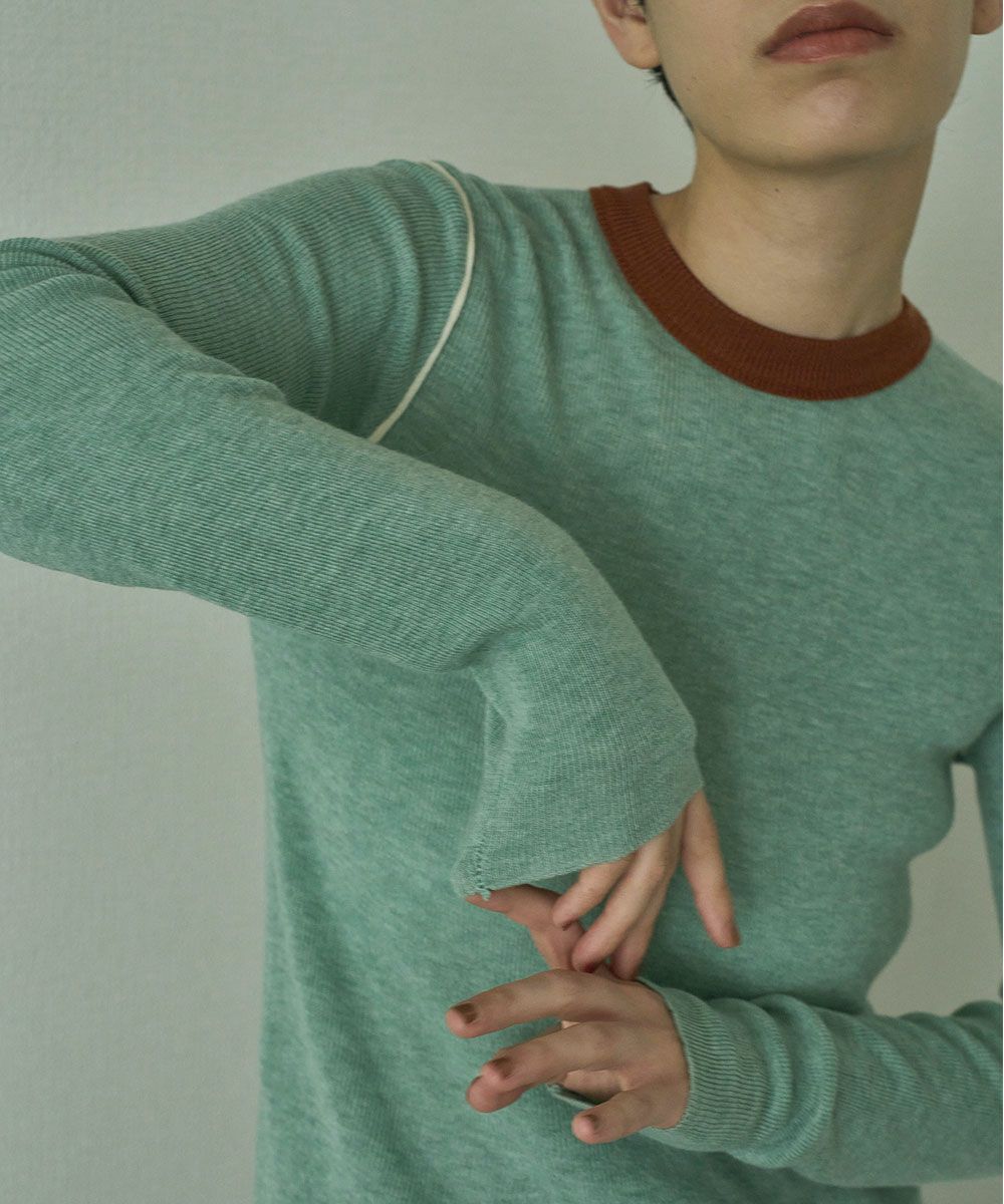 MULTI COLOR RIB KNIT