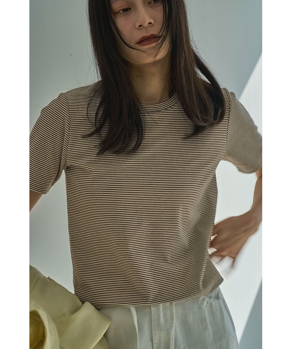 【SALE】MOCHI BORDER TEE