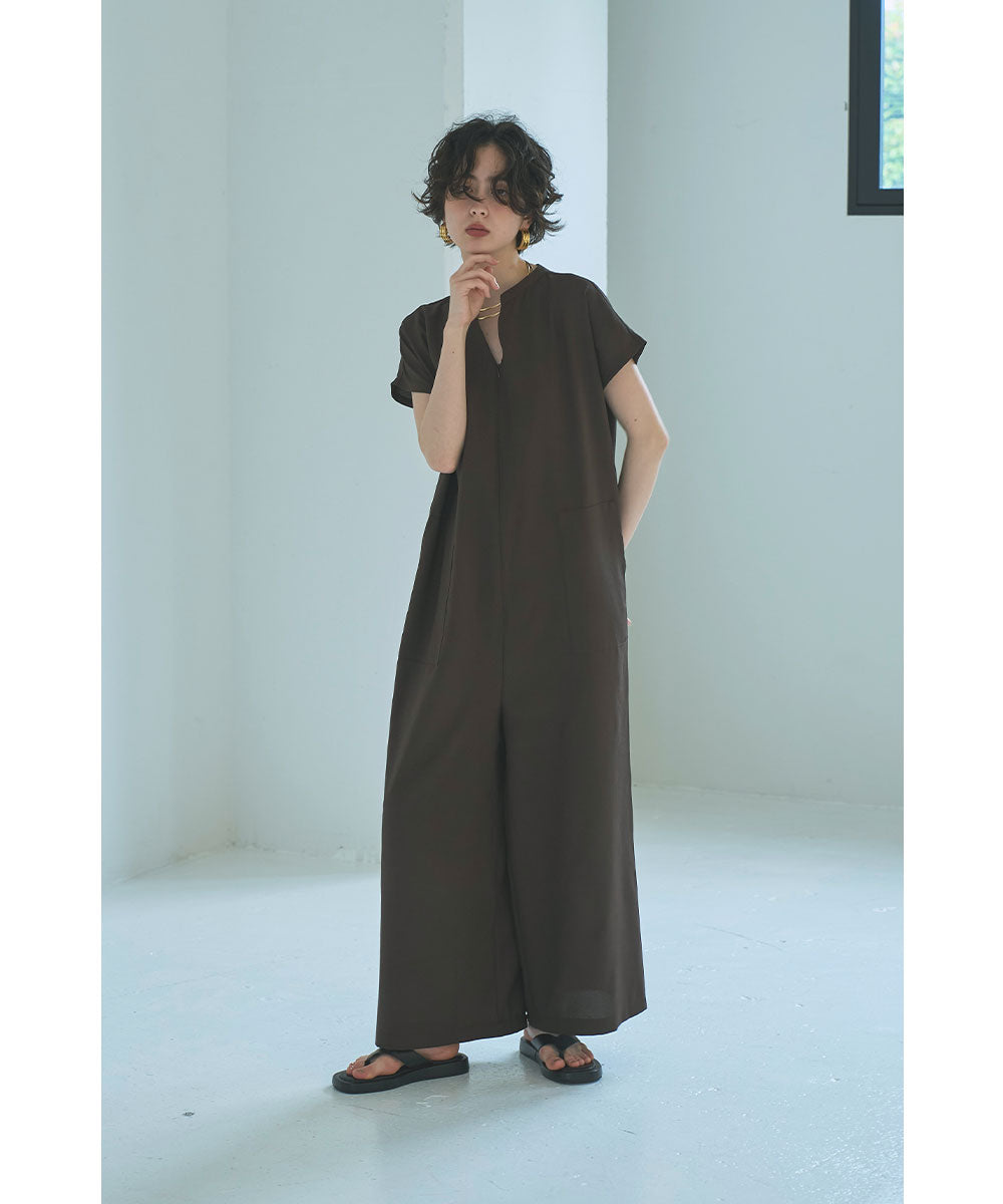 EFFORTLESS AIRY WIDE JUMPSUIT