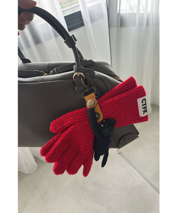 ANIMAL GLOVE HOLDER CHARM