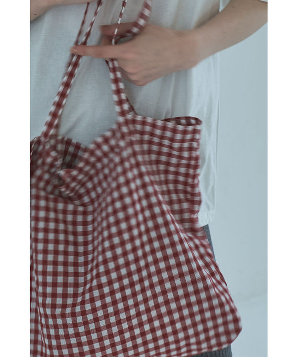 GINGHAM CHECK MY BAG