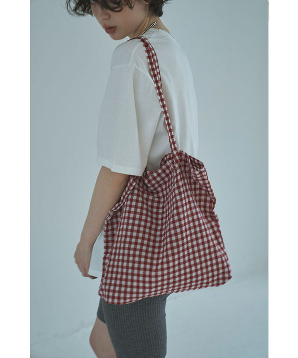 GINGHAM CHECK MY BAG